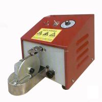 China Leather Strap Edge Coloring Machine Inking Painting Machine for Belt Making Leather Handbags for sale