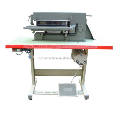 China 16 Inch Leather Strap Cutting Machine Belt Leather Strap Strip Cutting Slitting Machine for sale