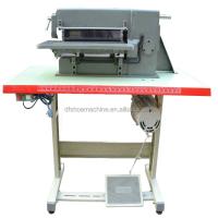 China 16 Inch Leather Strap Cutting Machine Belt Leather Strap Strip Cutting Slitting Machine for sale