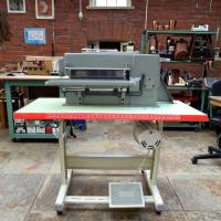 China 16 Inch Leather Strap Cutting Machine Belt Leather Strap Strip Cutting Slitting Machine for sale