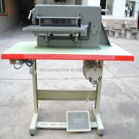 China 16 Inch Leather Strap Cutting Machine Belt Leather Strap Strip Cutting Slitting Machine for sale