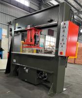 China Shoe Sole Cutter Machine Travelling Head Hydraulic Manual Leather Gloves Die Cutting Press Machine for sale