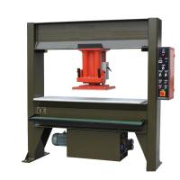 China Shoe Sole Cutter Machine Travelling Head Hydraulic Manual Leather Gloves Die Cutting Press Machine for sale