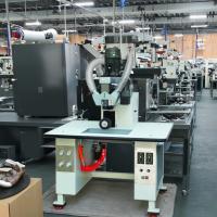China EVA Rubber Shoe Sole Making Outsole Surface Sidewall Edge Roughing Grinding Machine With Dust Collectors for sale