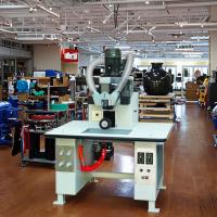 China EVA Rubber Shoe Sole Making Outsole Surface Sidewall Edge Roughing Grinding Machine With Dust Collectors for sale