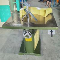 China High Speed PVC EVA Rubber Shoes Sole Edge Trimming Roughing Buffing Making Machine for sale