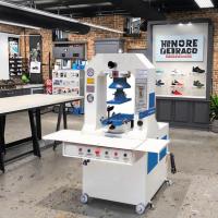 China High Quality Single Station Hydraulic Shoe Insole Sole Making Foaming Moulding Molding  Machine for sale