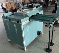 China Shoe Sole Making Machine Automatic Shoe Insole Shank Board Skiving Making Machine for sale