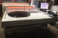 China Automatic Tannery Leather Surface Measuring Machine Accurate Area Measurement of Leather for sale