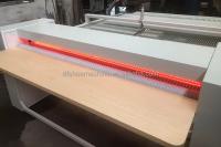 China Automatic Tannery Leather Surface Measuring Machine Accurate Area Measurement of Leather for sale