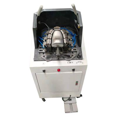 China Leather Shoe Making Machine Pneumatic Shoe Vamp Toe Leather Inspection Machine for sale