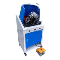 China Leather Shoe Making Machine Pneumatic Shoe Vamp Toe Leather Inspection Machine for sale