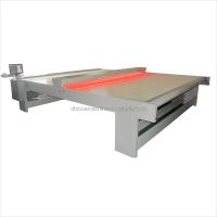 China Automatic Horizontal Computer Leather Area Measuring Machine for Retail & Furniture Factory Use for sale