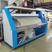 China Semi-Automatic Leather Defects Inspection Machine for Leather Shoes Production Machinery for sale