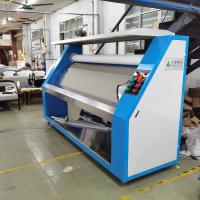 China Semi-Automatic Leather Defects Inspection Machine for Leather Shoes Production Machinery for sale