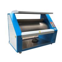 China Semi-Automatic Leather Defects Inspection Machine for Leather Shoes Production Machinery for sale