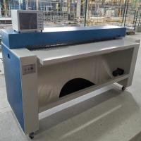 China Vertical Industrial Leather Production Machinery Computer Leather Measuring Machine for sale