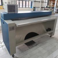 China Vertical Industrial Leather Production Machinery Computer Leather Measuring Machine for sale