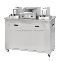 China Shoe Cementing Machines Leather Manual Shoe Upper Insole Sole Side Edge Cold Feeder Brush Gluing Machine for sale