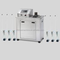 China Shoe Cementing Machines Leather Manual Shoe Upper Insole Sole Side Edge Cold Feeder Brush Gluing Machine for sale