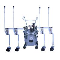 China Shoe Making Upper Vamp Sole Automatic Gluing Glue Brushing Machine Oily Rubber Conveyor for sale