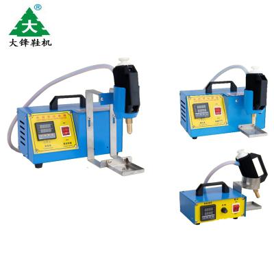 China Hot Melt Coating Machine Adhesive Leather Hand-held Gluing Machine Push-type Hot Melt Glue Rolling Machine for sale
