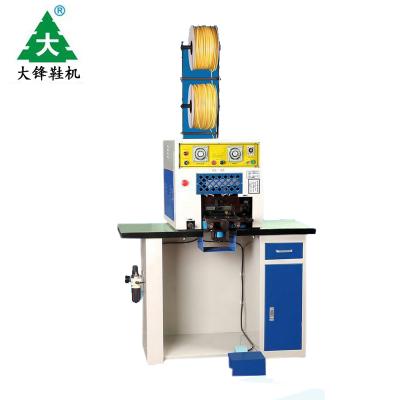China Shoe Making Machine Automatic Shoe Toe Cap Hot Melt Adhesives Glue Printing Machine for sale