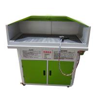 China Leather Shoe Making Machines Shoes Upper Vamp White Water Based Glue Spraying Machine for sale