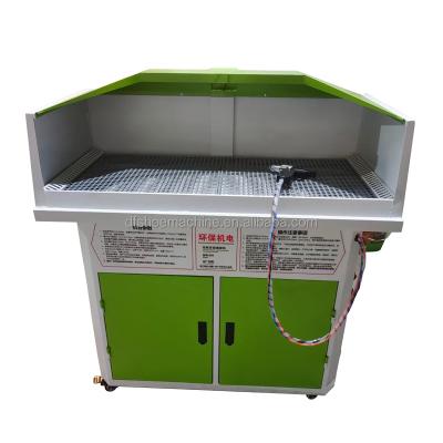China Leather Shoe Making Machines Shoes Upper Vamp White Water Based Glue Spraying Machine for sale