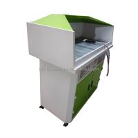 China Leather Shoe Making Machines Shoes Upper Vamp White Water Based Glue Spraying Machine for sale