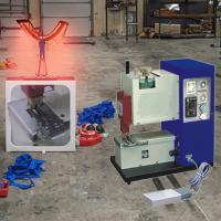 China Manual Shoe Cementing Gluing Machines Zipper Edge Double Sided Hot Melt Glue Gluing Machine for sale