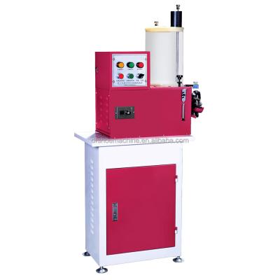 China Automatic Leather Shoes Making Upper Vamp Insole Edge Glue Gluing Machine for sale