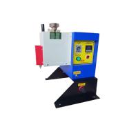 China Shoe Insole Fixing Spot Spraying Machine Hot Melt Adhesive Applicator Point Gluing Machine for sale