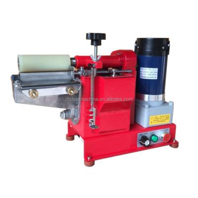 China Sport Leather Shoe Making Machine Insole Strong Force Small Manual Gluing Glue Machine for sale