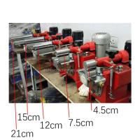 China Sport Leather Shoe Making Machine Insole Strong Force Small Manual Gluing Glue Machine for sale