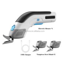 China 3.6V Cordless Cloth Leather Cutting Machine with 2000mAh Power Shears for sale