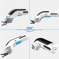 China 3.6V Cordless Cloth Leather Cutting Machine with 2000mAh Power Shears for sale