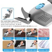 China 3.6V Cordless Cloth Leather Cutting Machine with 2000mAh Power Shears for sale