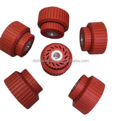 China Shoe Making Machine Parts Auto-Adjusting Grinding Wheel Parts Used for Shoe Roughing Grinding Machine for sale