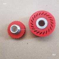 China Shoe Making Machine Parts Auto-Adjusting Grinding Wheel Parts Used for Shoe Roughing Grinding Machine for sale