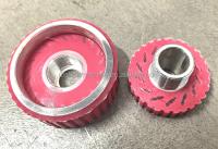 China Shoe Making Machine Parts Auto-Adjusting Grinding Wheel Parts Used for Shoe Roughing Grinding Machine for sale