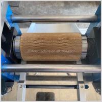 China Manual Grade Spare Part Leather Belt Roller Embossing Machine Die for Use with Belt Embossing Machine for sale
