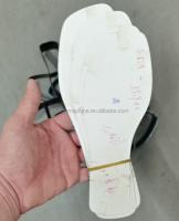 China Flip Flops Shoe Upper Sole Cutting Die Mold for Leather for Household Appliances and Vehicle Mold Cutting Machines for sale