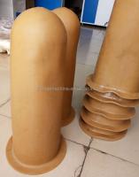 China Yellow and Black Color Bladder Rubber Air Bag for Shoe Sole Pressing Machine New Condition for Manufacturing Plant for sale