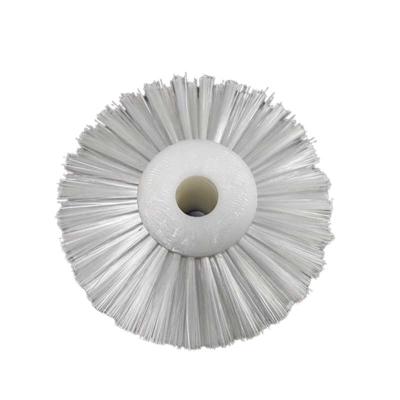 China Shoe Making Grinding Polishing Machine Polishing Wheel Brush Buffing Wheel for sale