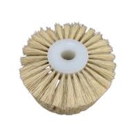 China Shoe Making Grinding Polishing Machine Polishing Wheel Brush Buffing Wheel for sale