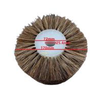 China Shoe Making Grinding Polishing Machine Polishing Wheel Brush Buffing Wheel for sale
