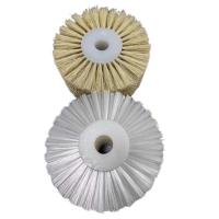 China Shoe Making Grinding Polishing Machine Polishing Wheel Brush Buffing Wheel for sale