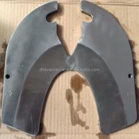 China Shoe Making Machine Parts Accessories Wiper Used for Shoe Toe Lasting Machine for sale