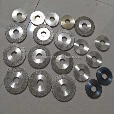 China Shoe Machine Spare Parts Diamond Grinding Wheel Shoe Machine Accessories Tools for sale